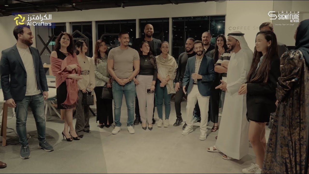 Hexagon Chapter 15 - Signature Network X AI Crafters