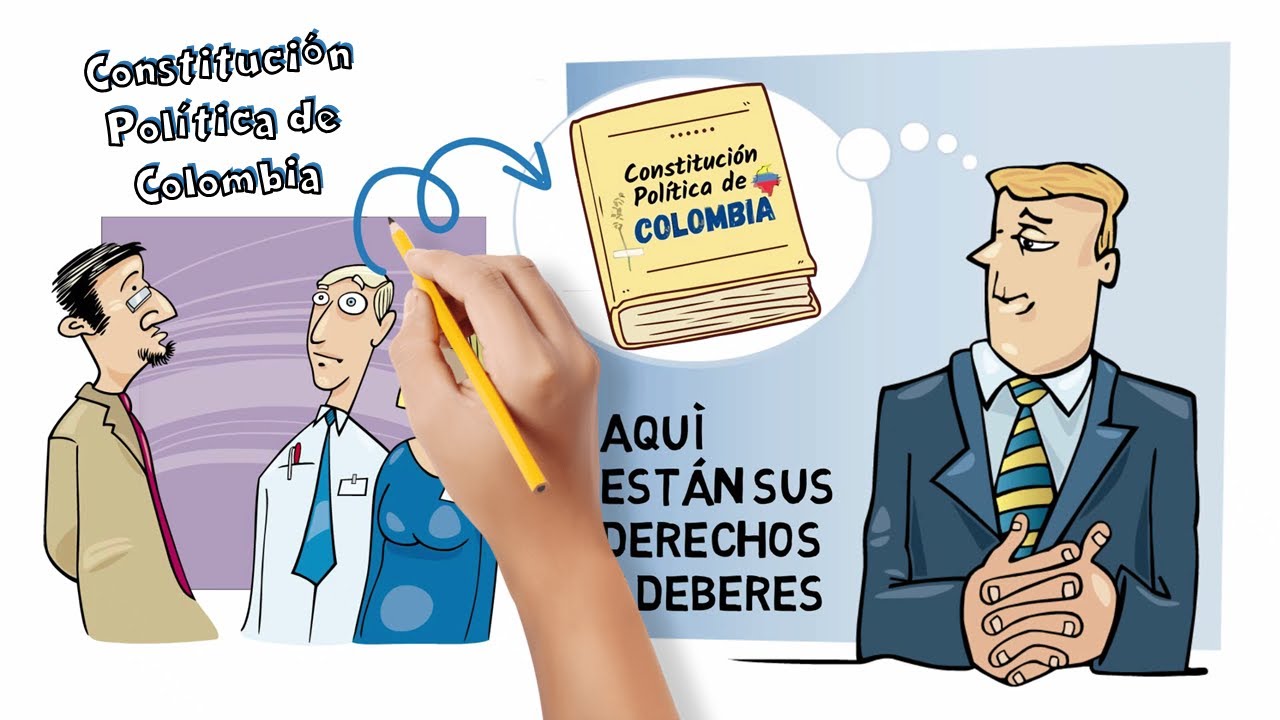 THE POLITICAL CONSTITUTION OF COLOMBIA