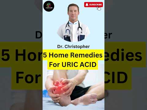 5 Home Remedies For Uric Acid | Dr. Christopher | TakeCare
