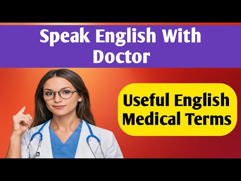 Useful English Medical Expressions | Speak English At the Doctor