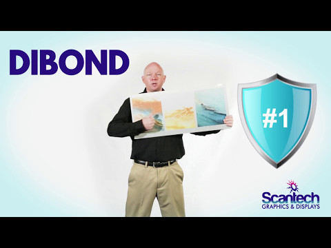 Dibond Signs by Scantech Graphics & Displays of San Diego