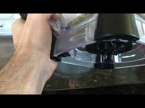 Toothpick fixes Ninja Blender