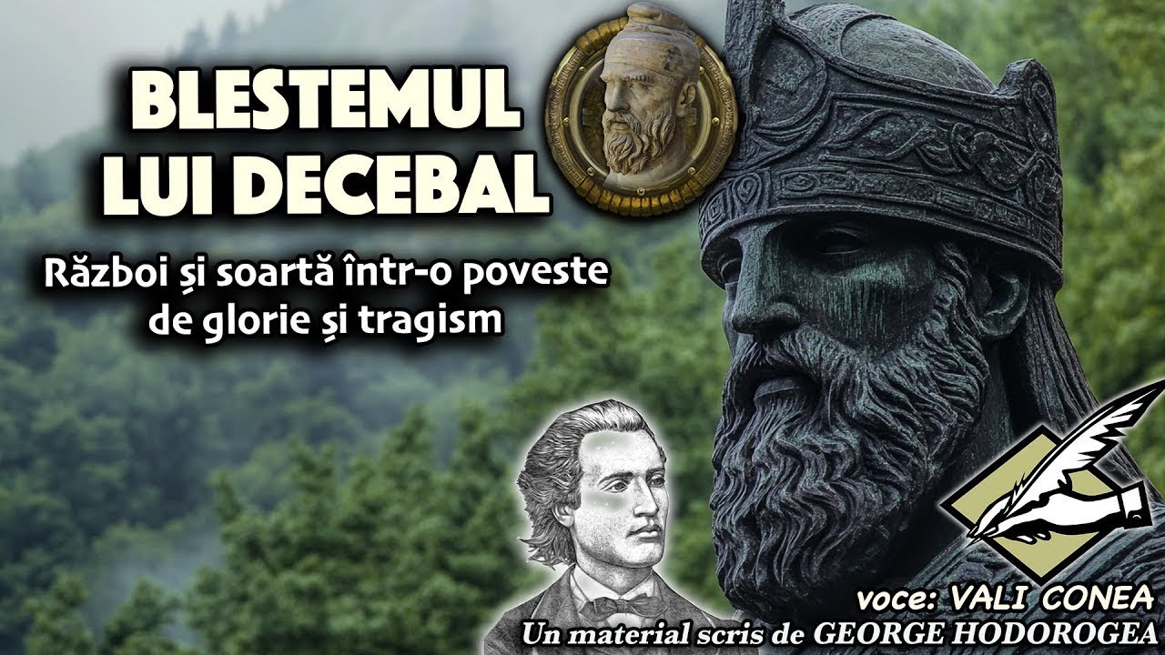 Blestemul lui Decebal * Război și soartă într-o poveste de glorie și ...
