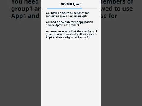 SC-300: Do You Know the Insider Tips for Microsoft Identity and Access Administrator Exam? #shorts