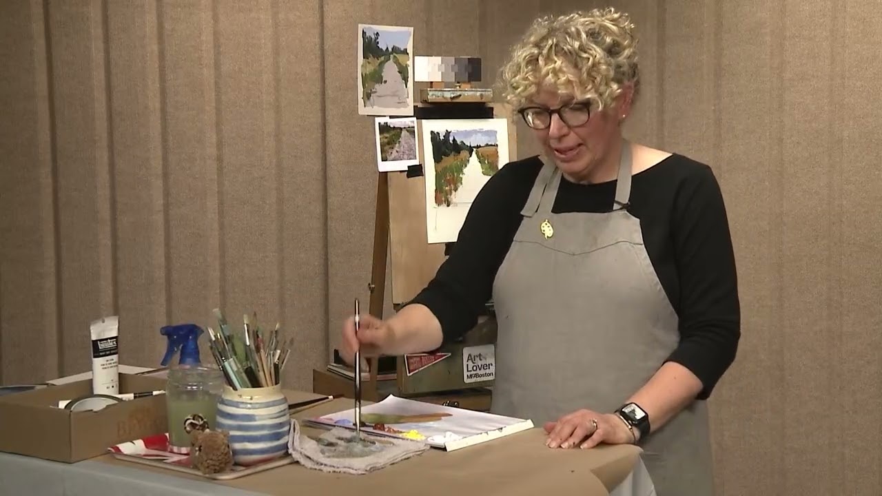 Kim's Art Show   Episode 47   May 7, 2026