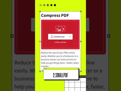 Compress PDF for FREE 😱😱 #shorts #compresspdf