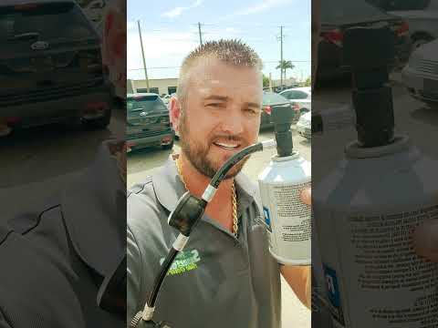 where to recharge ac on 2006 Toyota Prius
