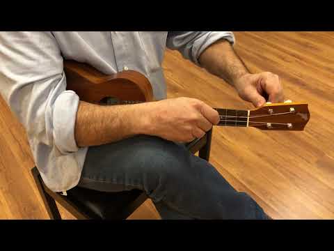 How to properly install our Red Series strings for Ukulele