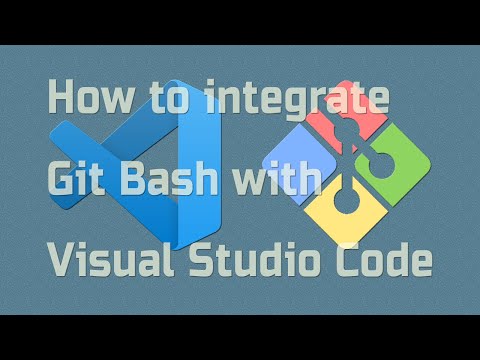 How to integrate Git Bash with VS Code | Git Bash Terminal in Visual Studio Code step by step way