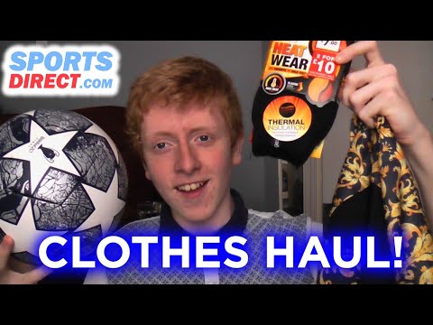 CLOTHES HAUL! Sports Direct Edition