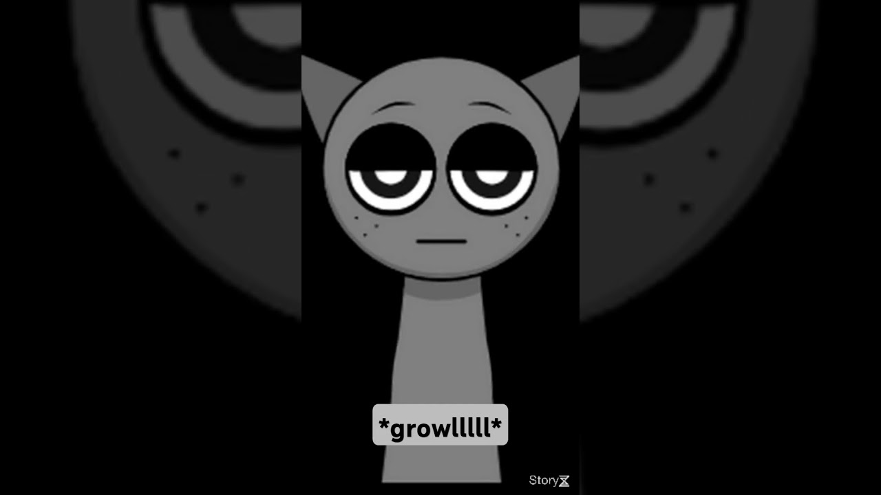 Gray (Sprunki)'s Stomach Growling