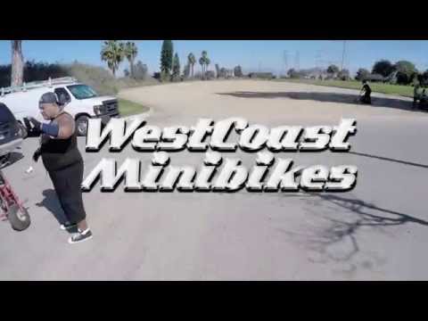 West Coast Mini Bike Club – old school mini bikes