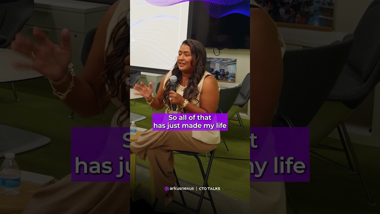 Rocio Montes from GitHub on how AI changed her day-to-day work at our March Women in Tech panel.