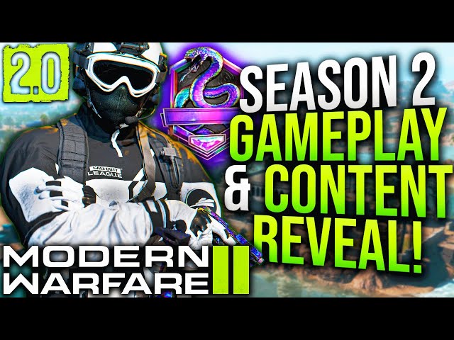 Modern Warfare 2 Ranked play details revealed: Map roster, divisions ...