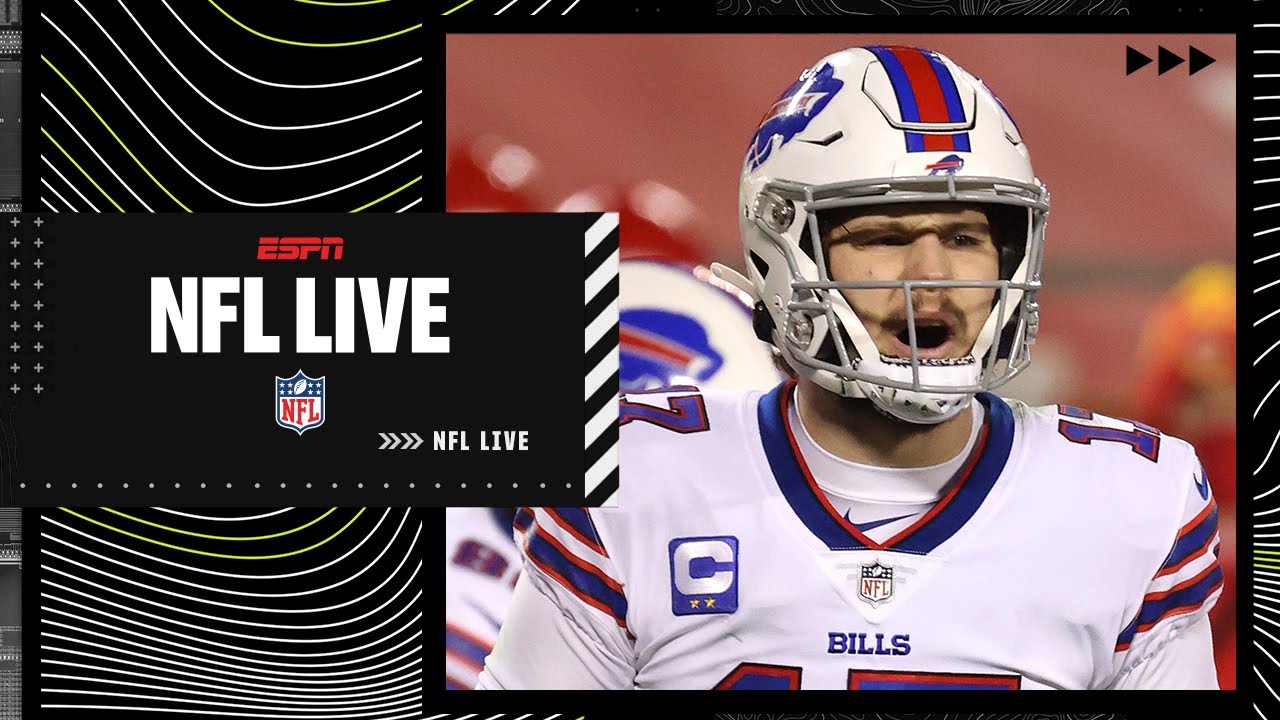Reacting to Josh Allen agreeing to a 6-yr/258M extension with the Buffalo Bills | NFL Live