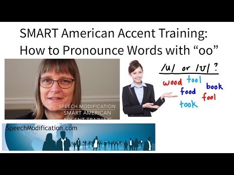 How to Pronounce Words with "oo": Vowel u and Κ