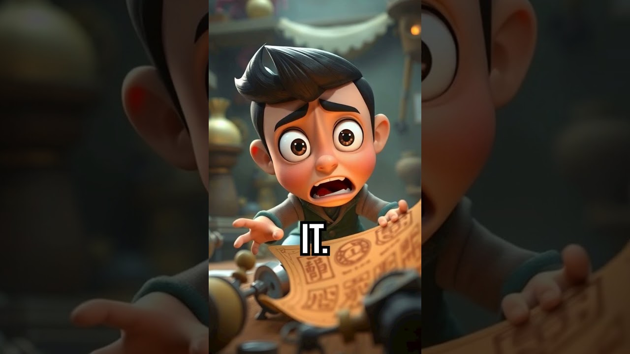 Discover the bizarre tale of a self-cursing scroll! #CursedScrolls #AncientMystery