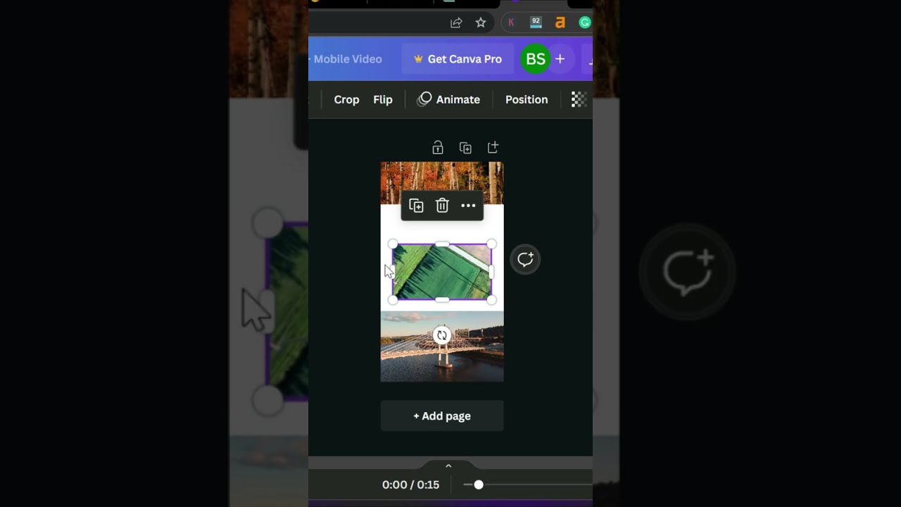 Canva Triple Layer Video Tutorial