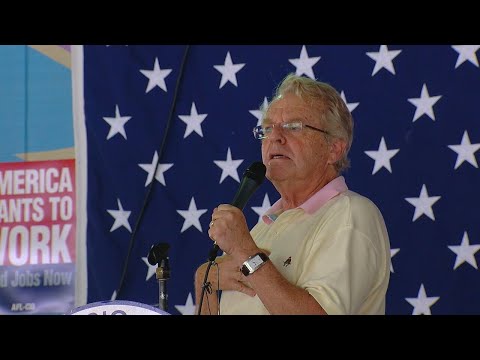 Former Cincinnati mayor, talk show host Jerry Springer has died