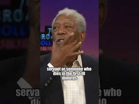 No wonder Morgan Freeman refuses to Call himself a black actor #viralreels #celebrity #hollywood