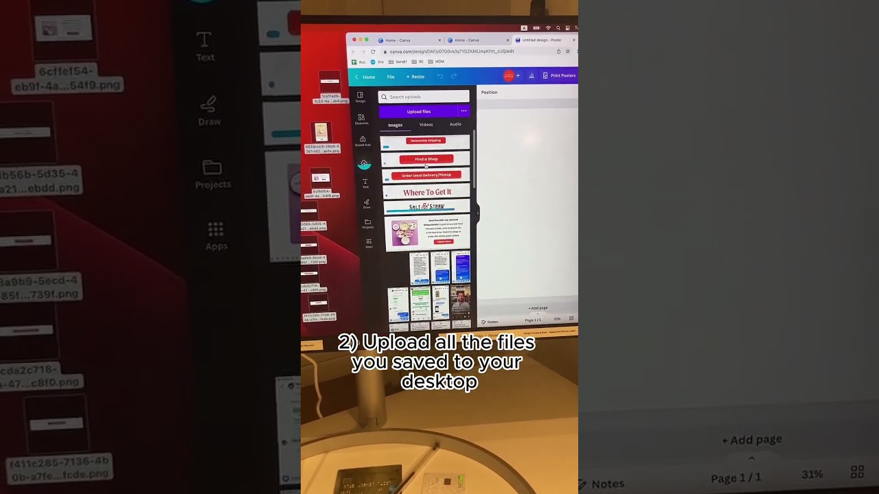 Design beautiful emails in Canva in 3 easy steps.
