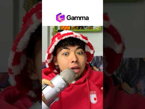 Gamma siempre será la mejor IA de presentaciones 😈✨🤖 #humor #ia #pampis
