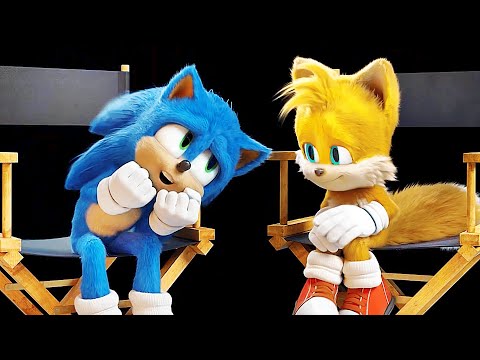 SONIC THE HEDGEHOG 3 "Tails Interview" Trailer (NEW 2024)