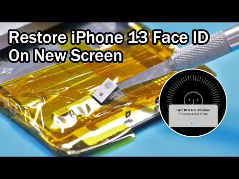 iPhone 13 Face ID Repair On New Screen-Will This Change Industry Again? | Repair Shop Must Know.