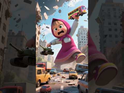 😍Masha and the bear evolution 08❤ cartoon#evolution #animation