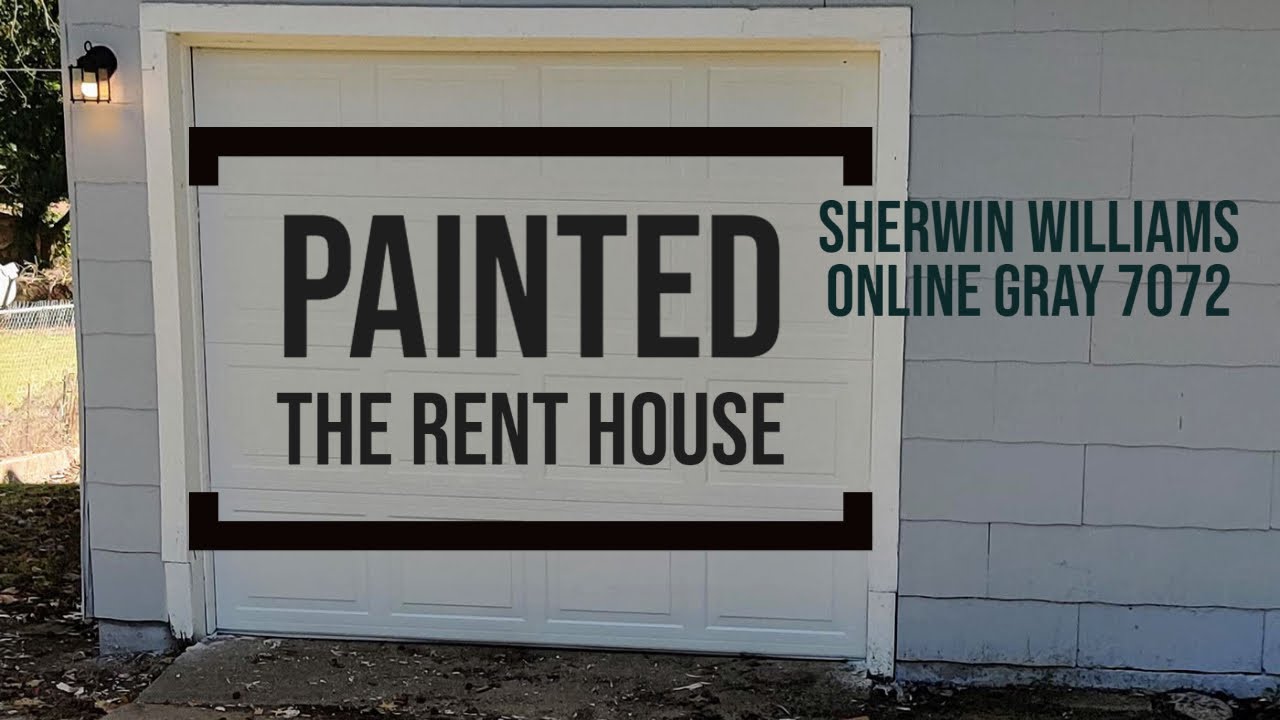 Sherwin Williams Online Gray 7072 example