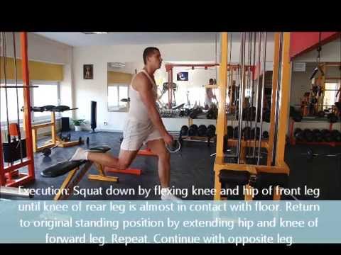 Cable One Arm Single Leg Split Squat | myworkouts.io