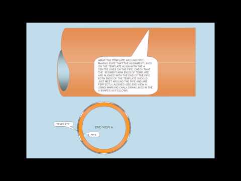 Eccentric Reducer By FabeasyPipeTemplating