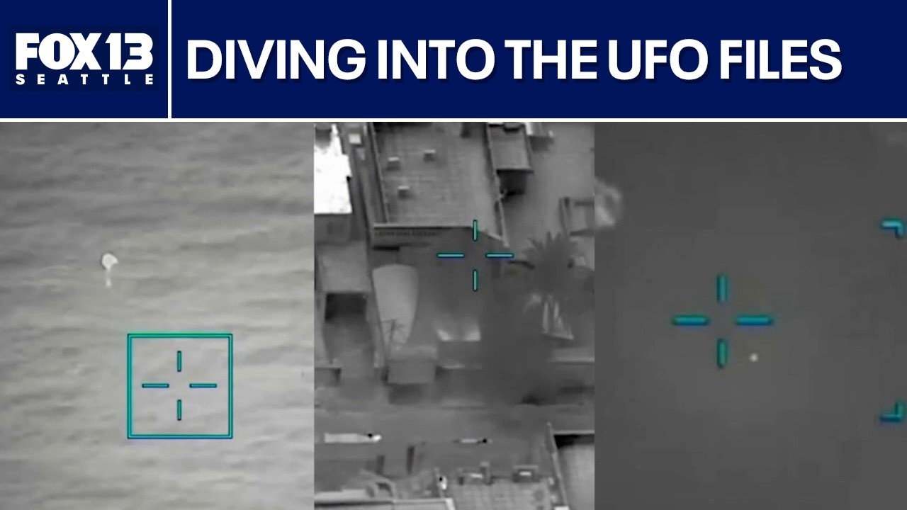 Diving into the US War Department's newly released UFO files