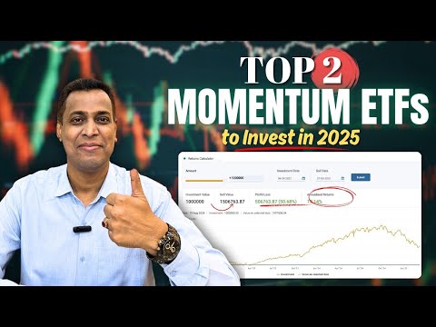 I Found the BEST Momentum ETFs to Invest in 2025