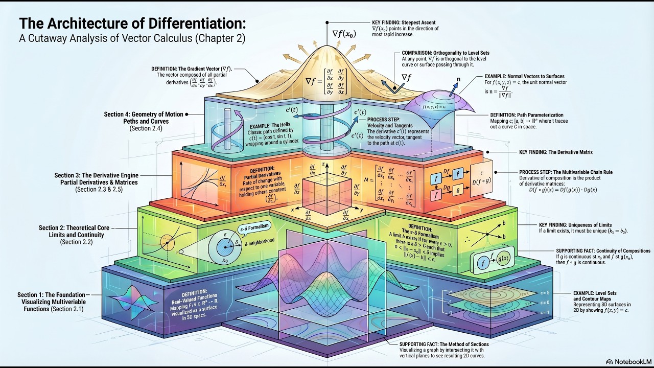 Vector Calculus, Chapter 2  Differentiation