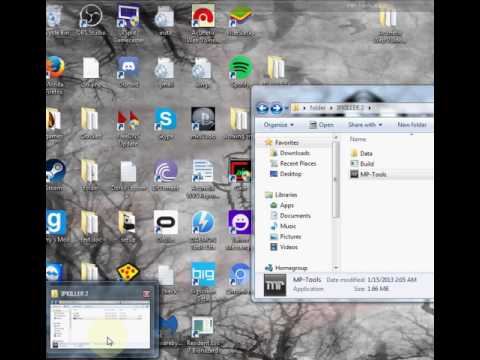 How to DDoS with a DDoS program (demo used in video)