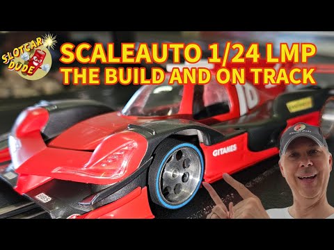 This Scaelauto 1/24 LMP Slot Car Will Blow Your Mind #slotcarsareback #slotcarsofyoutube #slotcars