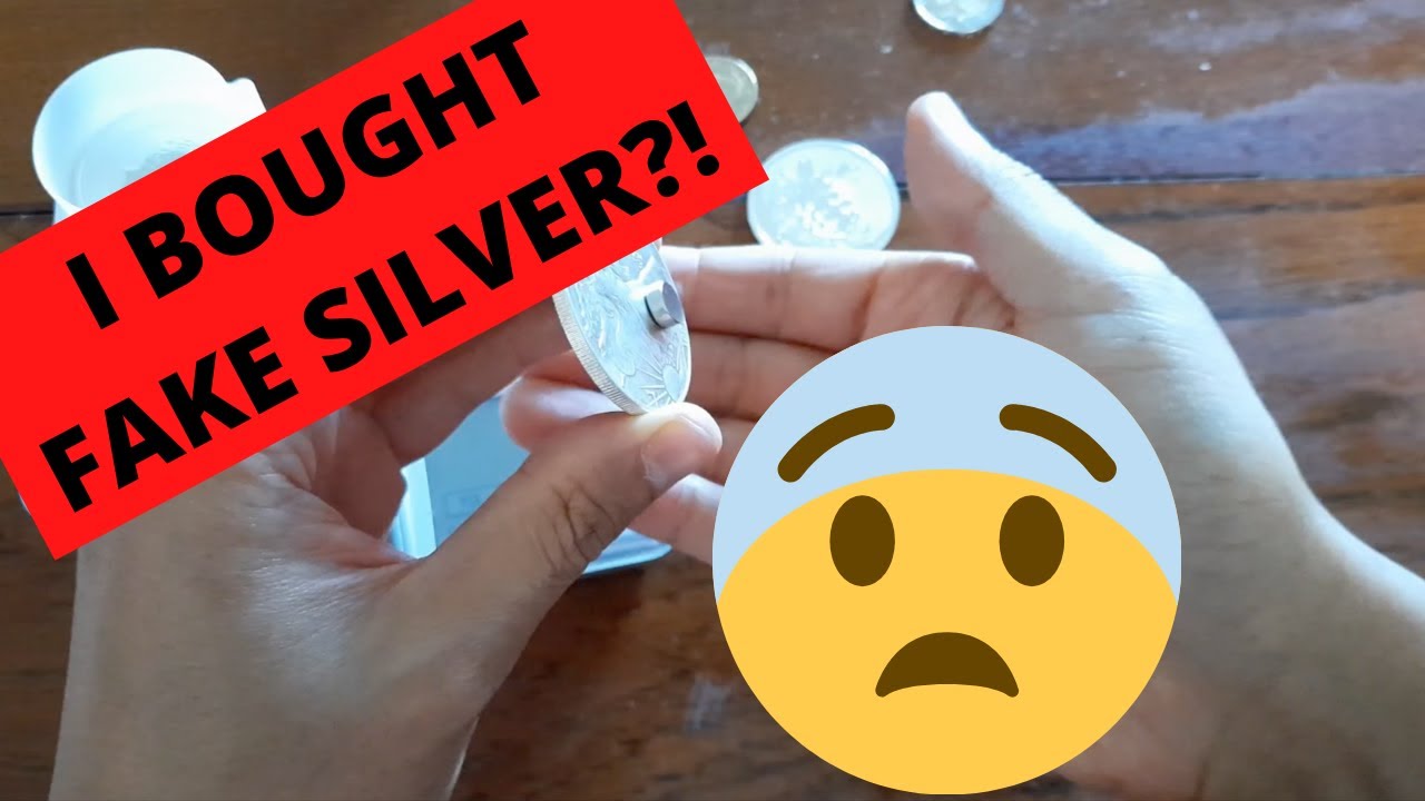 Fake Silver? No Problem! 3 Ways To Test Silver!! #silver#silverstacking#silverbugs