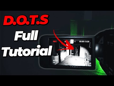 Phasmophobia D.O.T.S. Projector Tutorial | ALL Tips and Tricks To Get Evidence More Often!