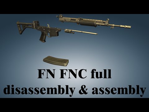 FN FNC: full disassembly & assembly