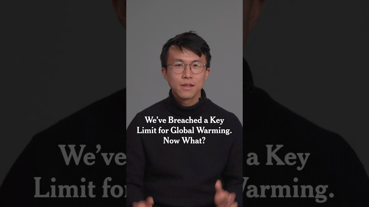 We’ve Breached a Key Limit for Global Warming. Now What?