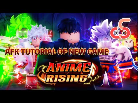 Easy UgPhone AFK Setup📱: Farm Coins & Diamonds 24/7 in Anime Rising💪