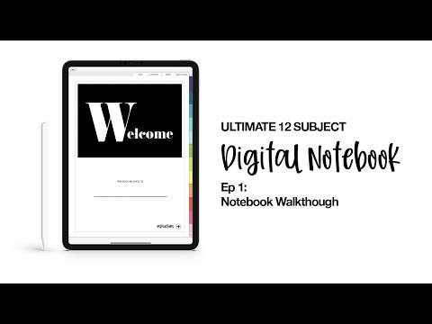 Basic GoodNotes Notebook Tutorials – Write It Down Books
