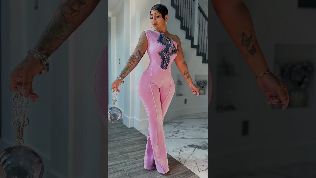 This Is SPRING DONE CORRECTLY Ladies!! 🌸💙🌸 🔎: Kyra Jumpsuut #jumpsuit #springlook #jumpsuitstyle