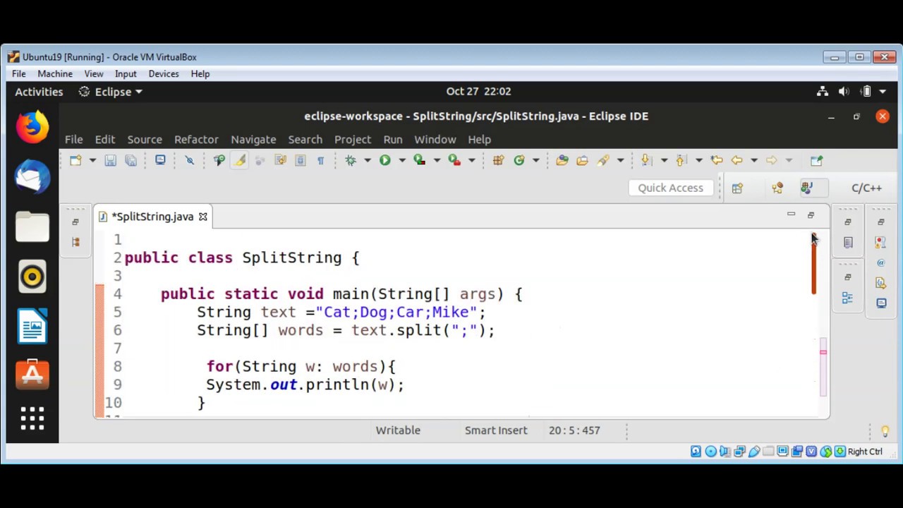 How to Split or Tokenize Strings in Java