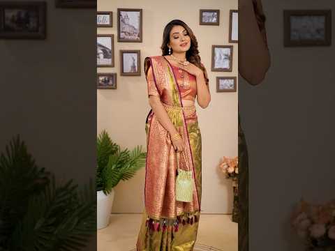 2025 का बेस्ट कैटलॉग Banrasi Tissue Silk Saree #zariwork #latestsaree #saree #sareestyle