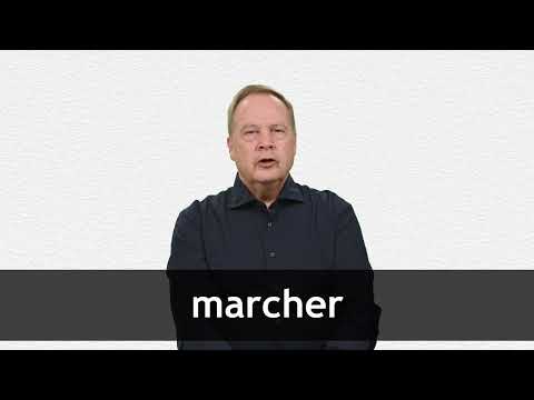 MARCHER definition and meaning | Collins English Dictionary