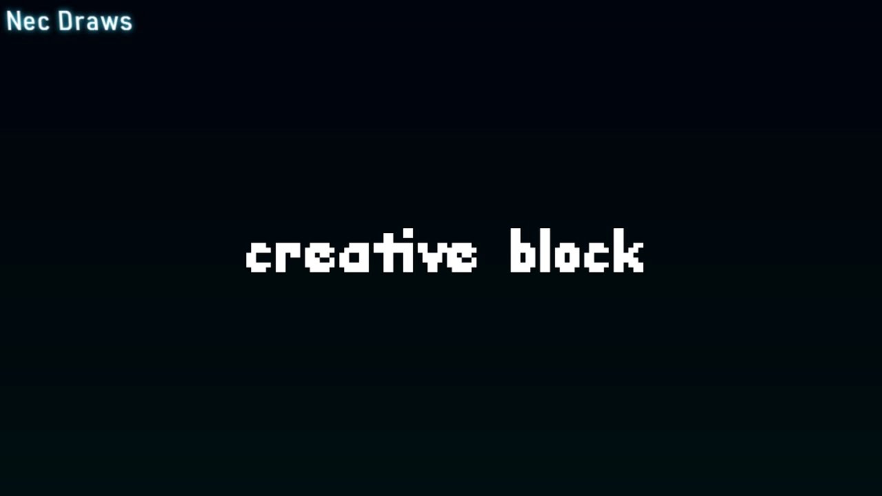 Ink Sans - Creative Block [Animation]