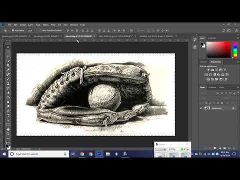 How to Create an AP Studio Art Process Slide in Photoshop