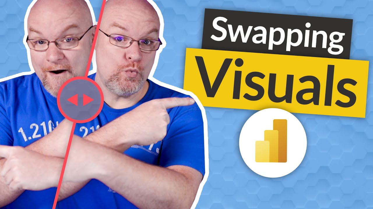 Swap Power BI Visuals to add FLEXIBILITY in your reports